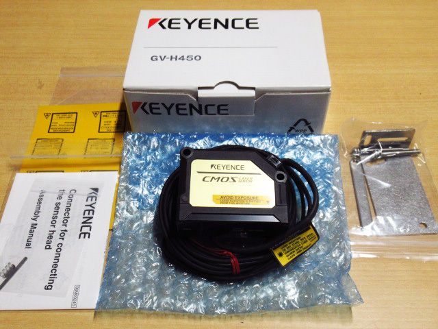 Yahoo!オークション - 開封済み 未使用 KEYENCE キーエンス GV-H450 CM...