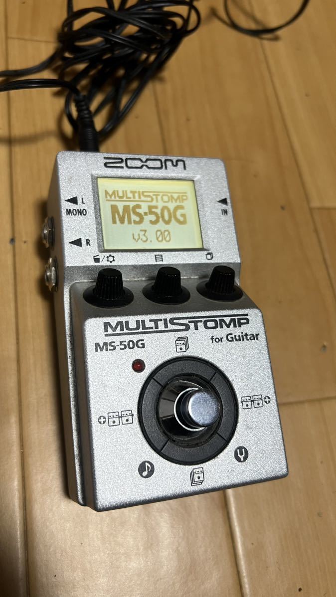 Yahoo!オークション - ZOOM MS-50G 中古 マルチエフェクター マルチス...