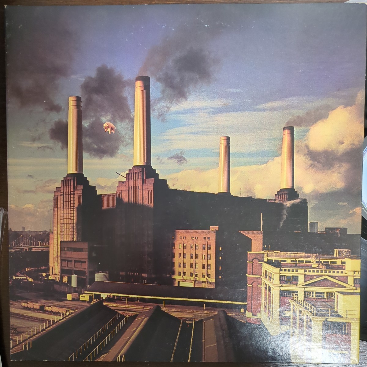 PROMO sample 見本盤pink floyd animals ピンク フロイド アニマルズ record レコード LP アナログ vinyl(Pink Floyd)｜売買された ...
