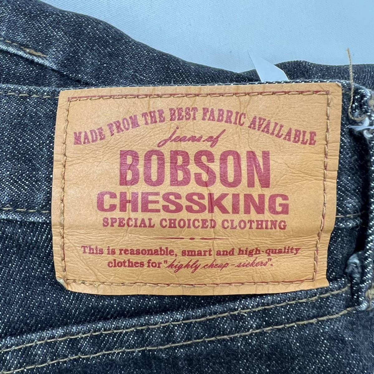 Yahoo!オークション - BOBSON 落ち着きスタイル ブラック ジーンズ ス...