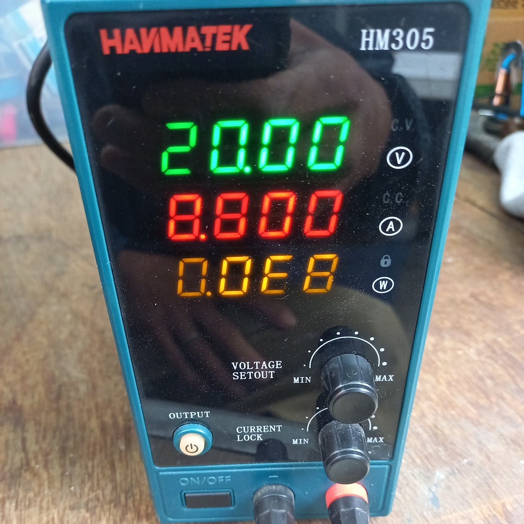 Yahoo!オークション - スイッチング電源 安定化電源 hm305 hanmatek 通...