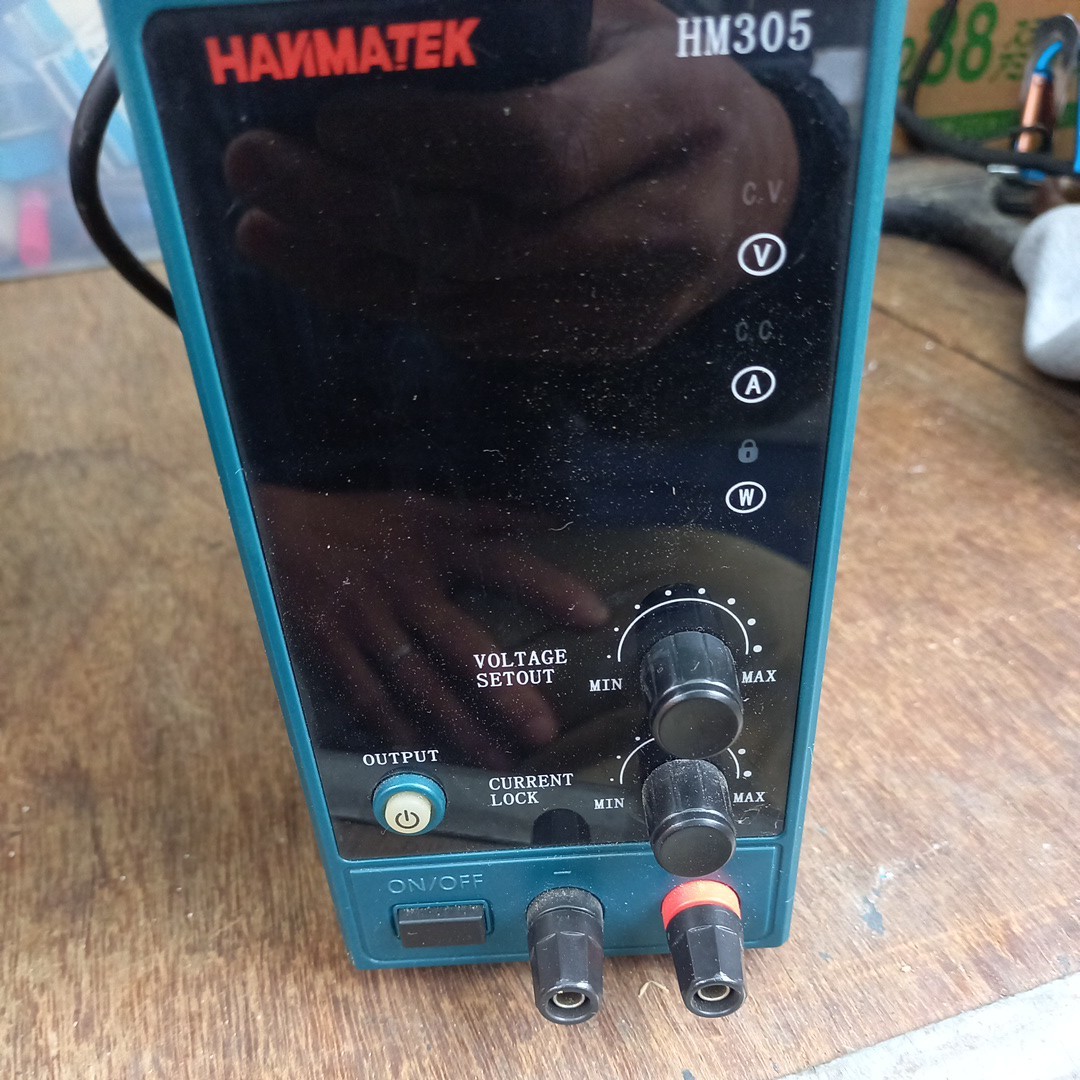 Yahoo!オークション - スイッチング電源 安定化電源 hm305 hanmatek 通...