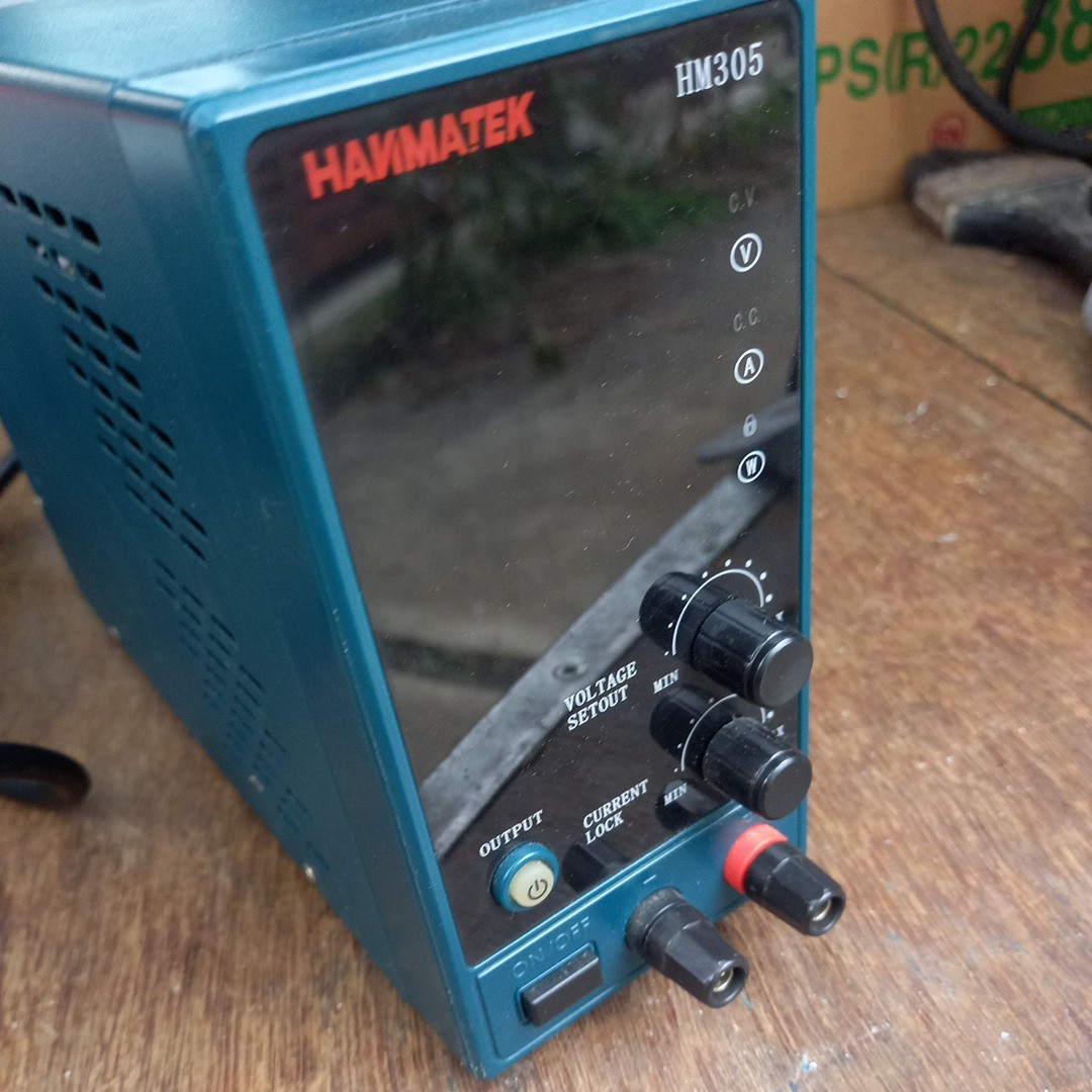 Yahoo!オークション - スイッチング電源 安定化電源 hm305 hanmatek 通...