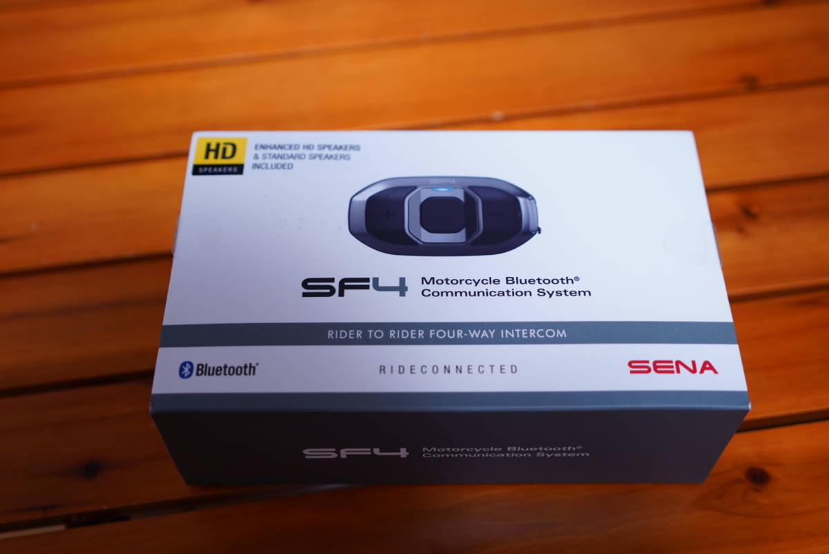 Yahoo!オークション - SENA SF4 Bluetooth インカム【未使用】【セナ】