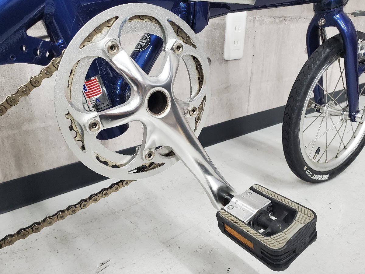 F11005NA1007Y25XY23N DAHON 折り畳み自転車 DovePlus ダホン 14インチ 車体重量約7kg 適応身長150~175cm 直接引取対応(16インチ未満)｜売買さ ...