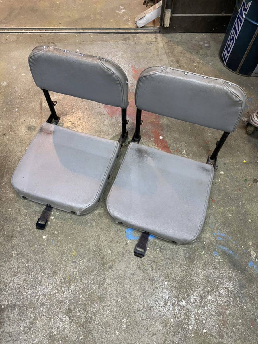 Yahoo!オークション - 三菱ジープ 50系 リアシート 左右 j53 j54 j55 j...