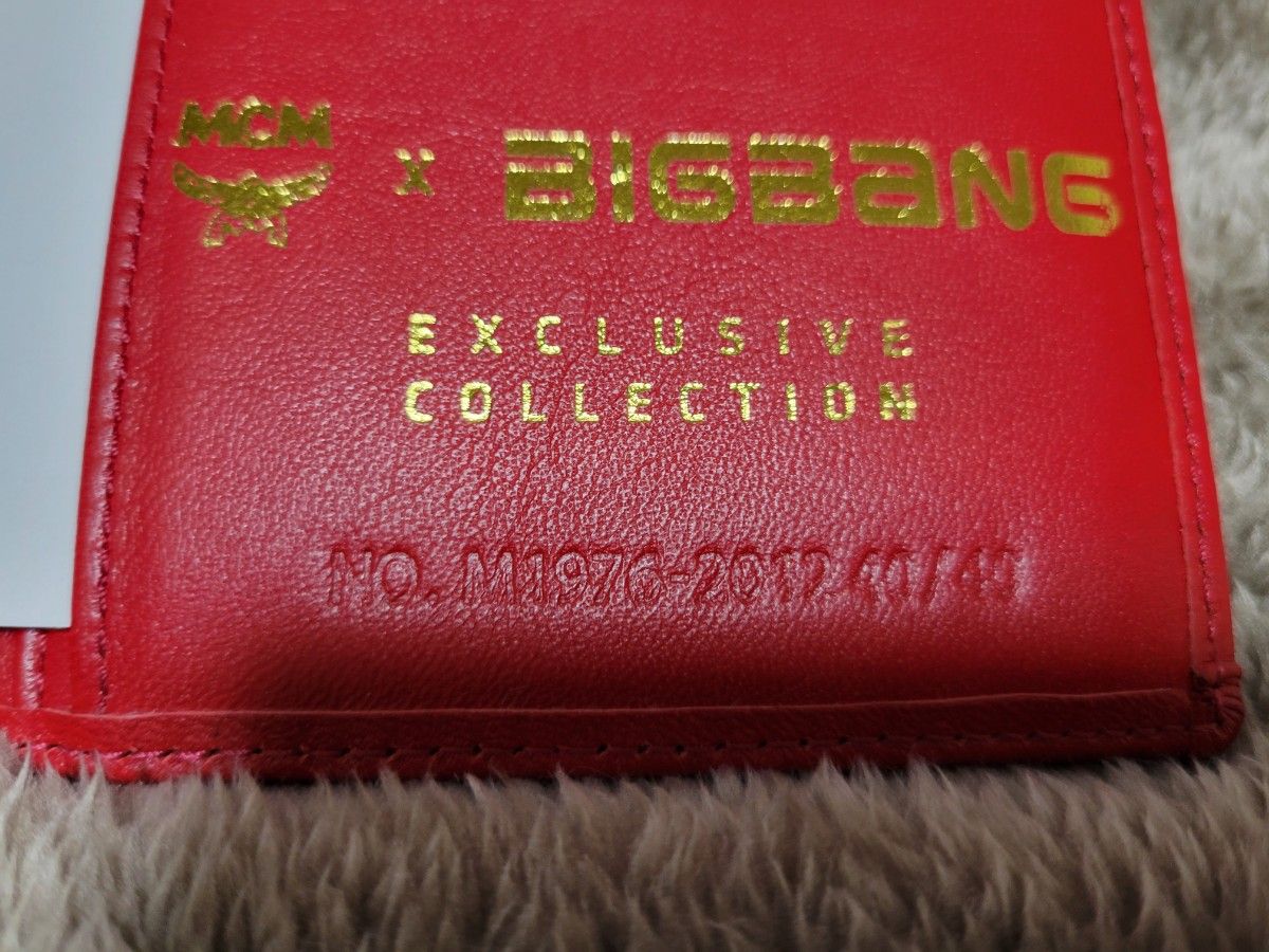 新品未使用 MCM 財布 マルチケース bigbang 限定|Yahoo!フリマ 新品未使用 MCM 財布 マルチケース bigbang 限定|Yahoo!フリマ