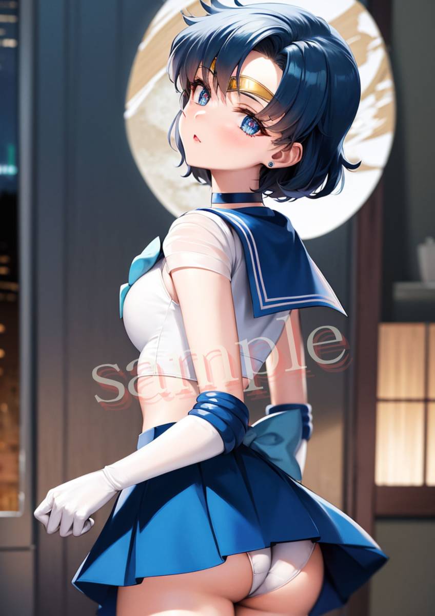 セーラームーン セーラーマーキュリー 水野亜美 T1108 Vol.21 同人 ACG アニメ 美少女 高品質 A4 イラスト セクシー アート ポスター(コミック、アニメグッズ)｜売買された ...