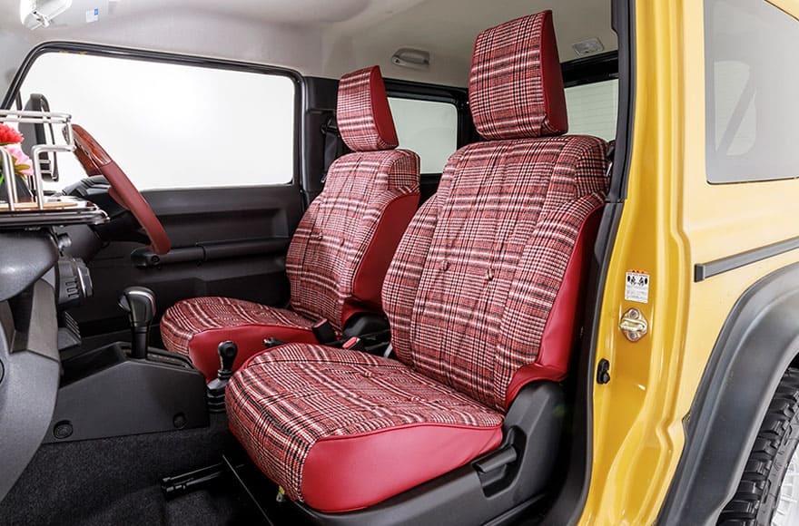 Yahoo!オークション - ダムド ジムニー シエラ JB64 74 TRADITIONAL シ...