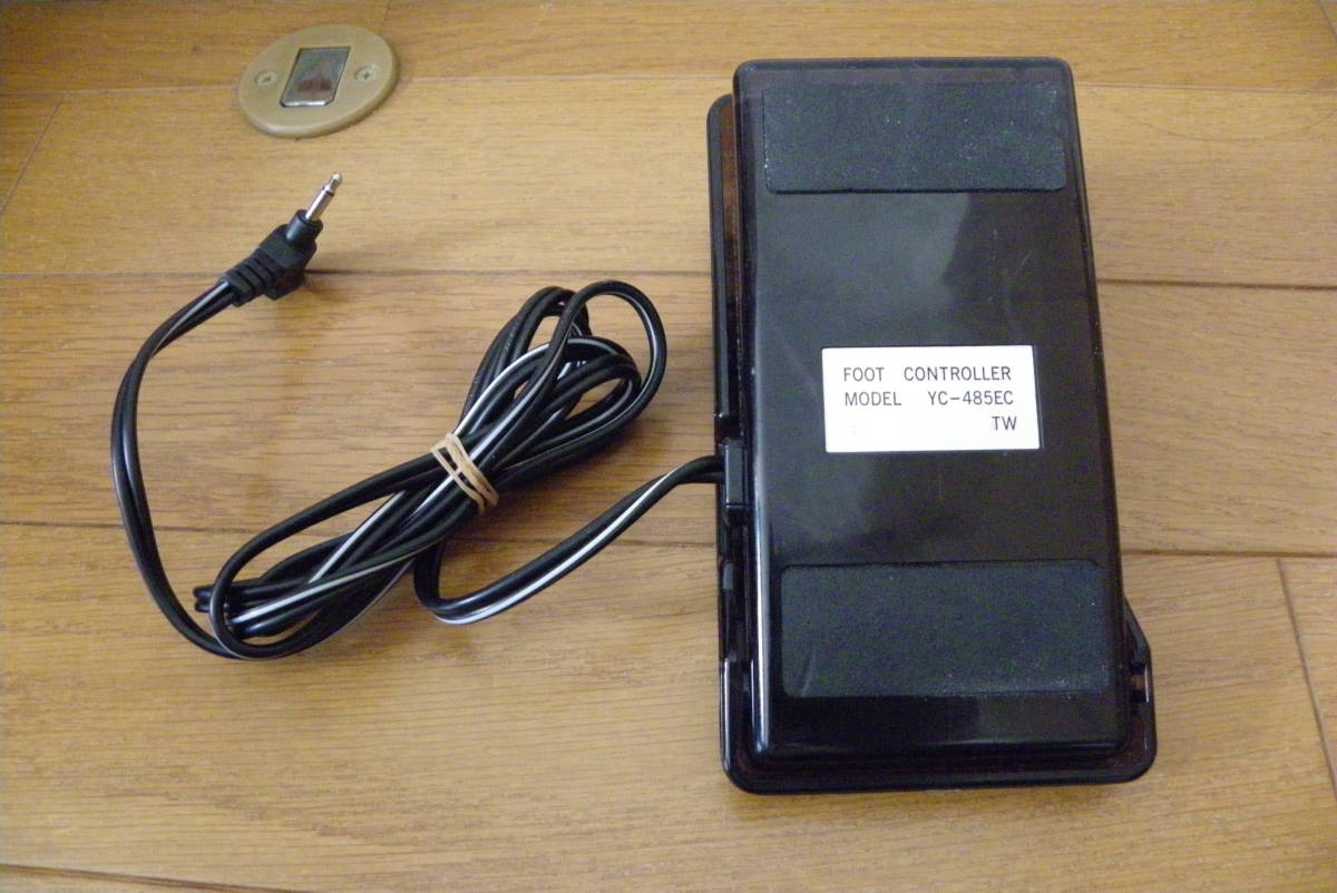 Yahoo!オークション - ジャノメ フットコントローラーYC-485EC