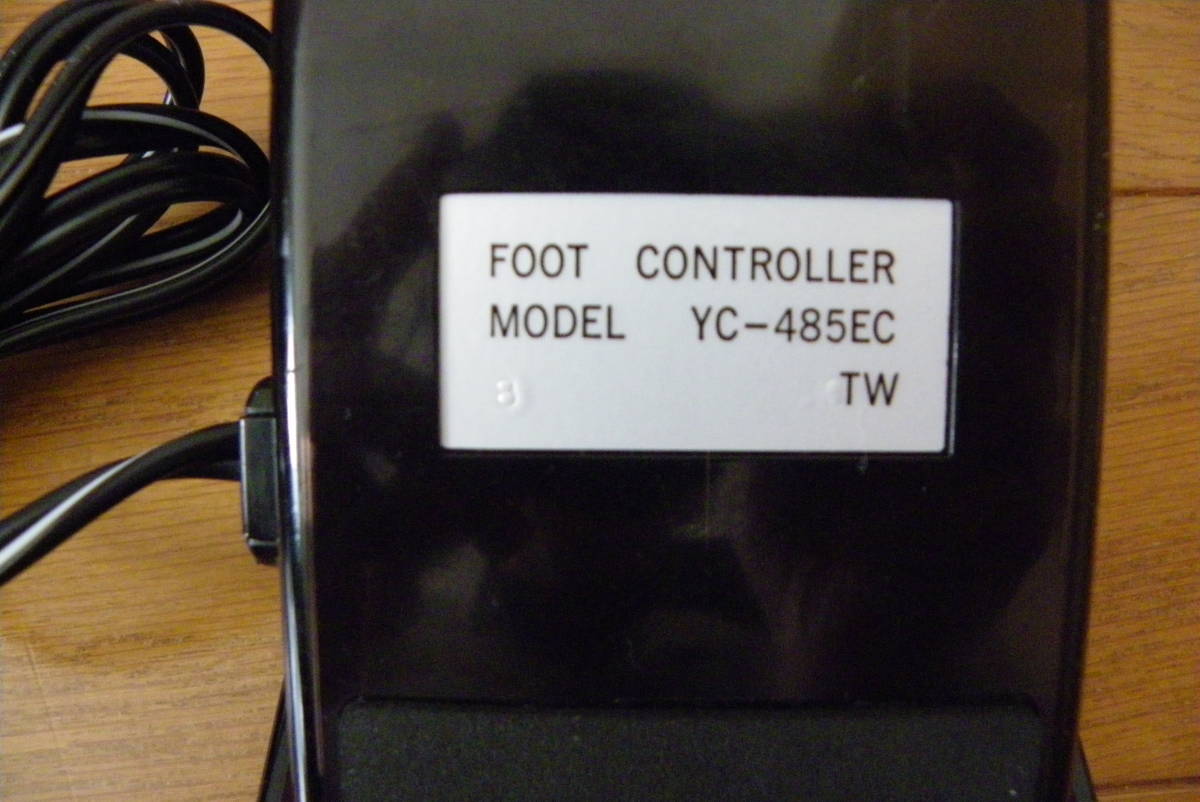 Yahoo!オークション - ジャノメ フットコントローラーYC-485EC