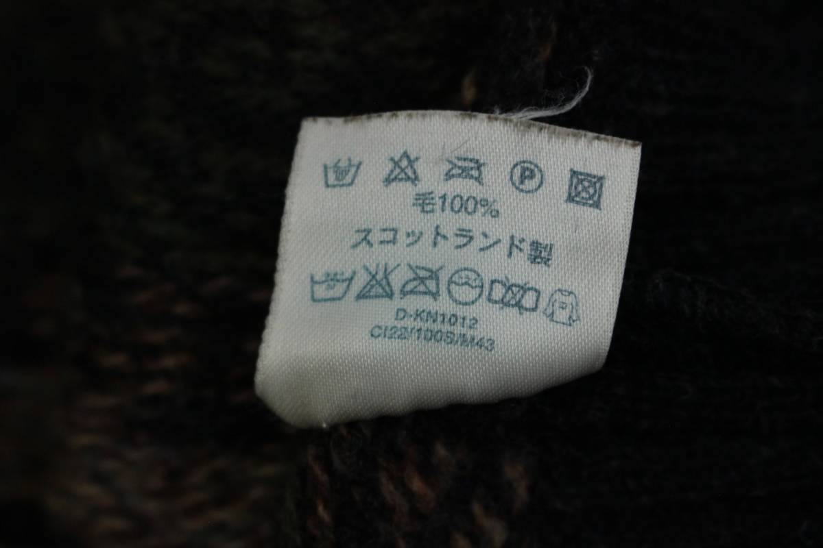 Yahoo!オークション - K194 スコットランド製 LAND'S END ランズエンド...