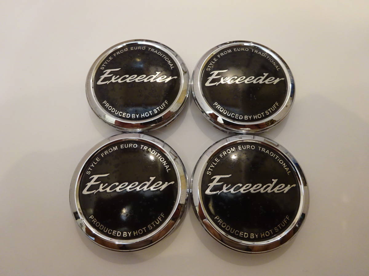 Yahoo!オークション - Exceeder ホイール センターキャップ 4個 59.5mm...