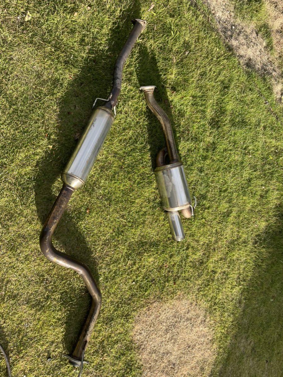 Yahoo!オークション - 無限 ツインループマフラー DC2 98 spec インテグラ