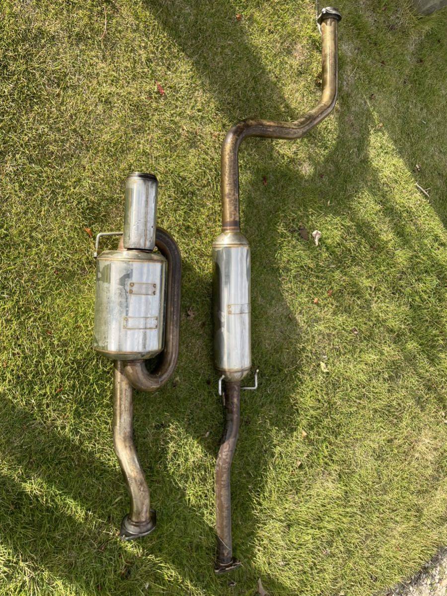 Yahoo!オークション - 無限 ツインループマフラー DC2 98 spec インテグラ