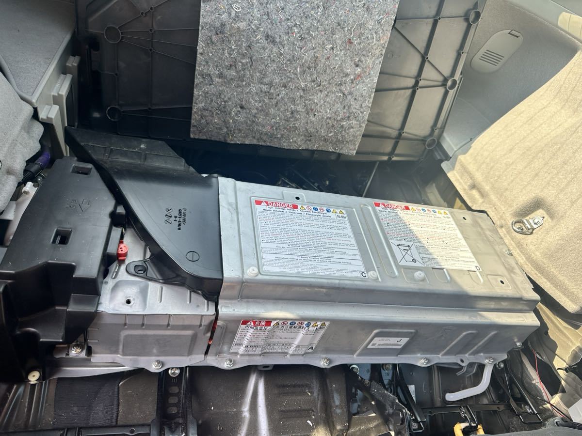 Yahoo!オークション - ZVW30 プリウス ハイブリッド EV HV バッテリー ...