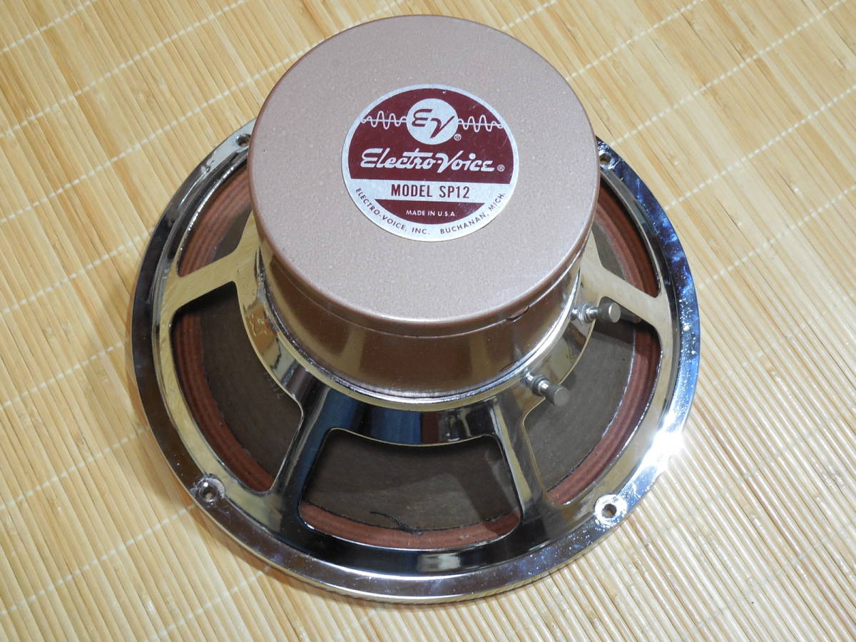 日本代購代標第一品牌【樂淘letao】－＜Electro‐Voice＞ SP12 12吋 ダブルコーン・フルレンジ クロスエッジ 1本
