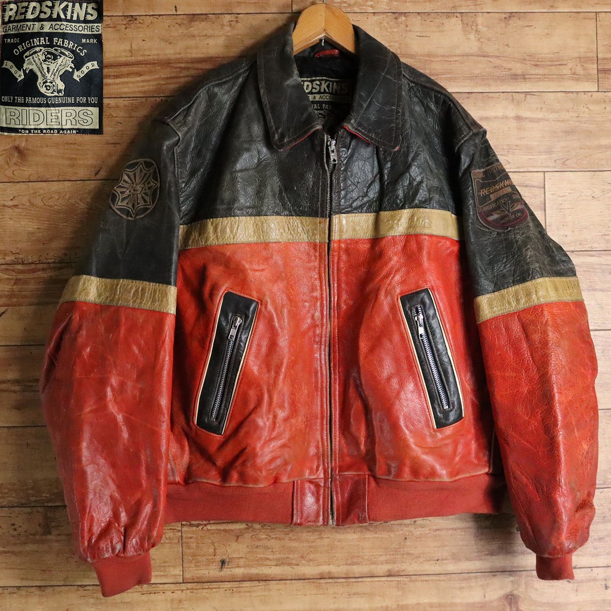 Yahoo!オークション - &4K/s7.14-3 RED SKINS レッドスキンズ オールレ...