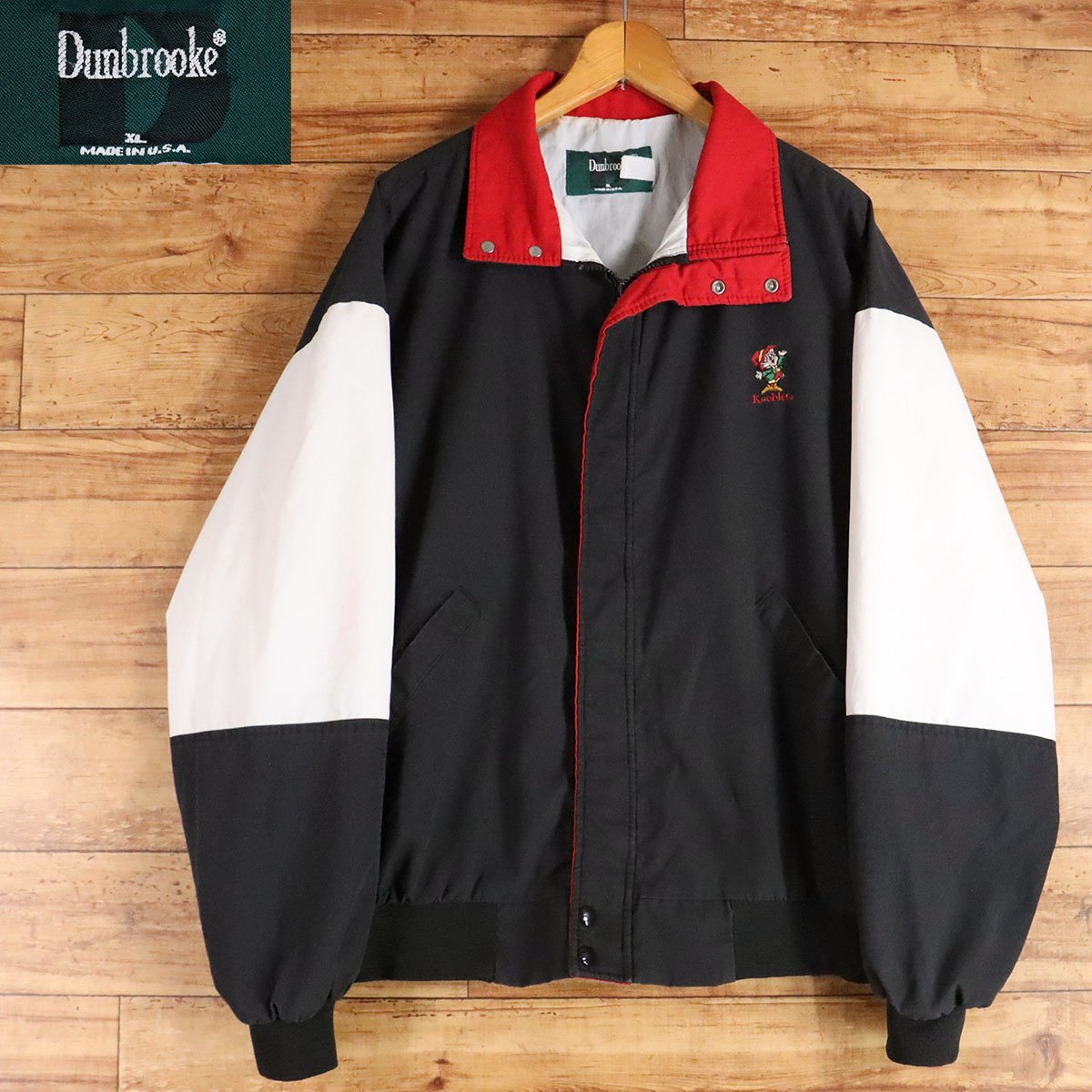 Yahoo!オークション - K8J/R6.23-1 90s アメリカ製 Dunbrooke ダンブル...