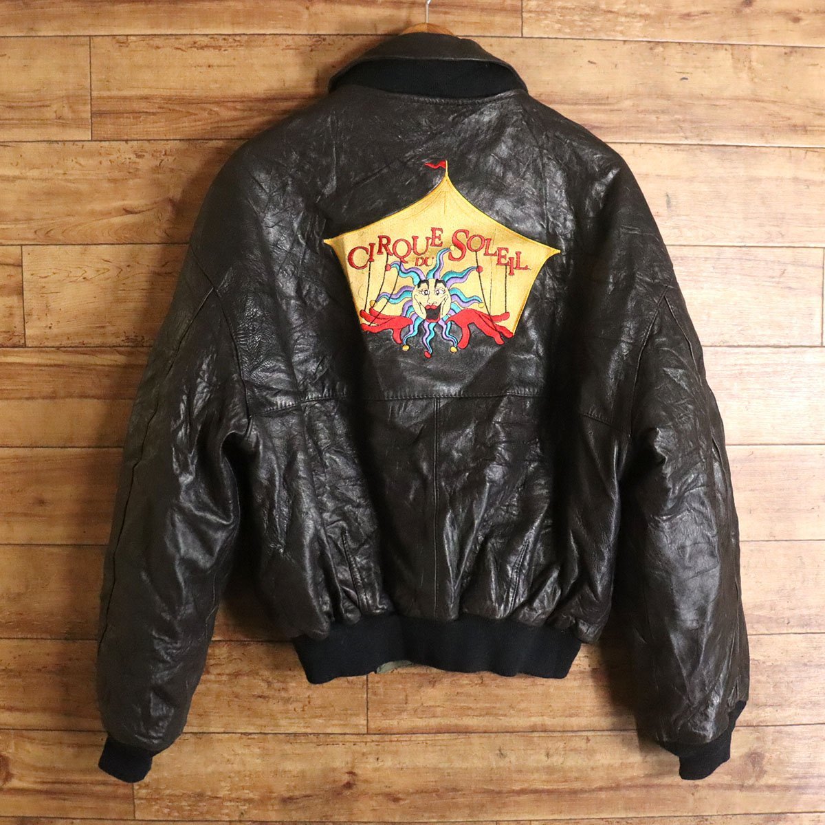 Yahoo!オークション - ％6T/Y10.10-5 シルクドソレイユ サーカス レザ...