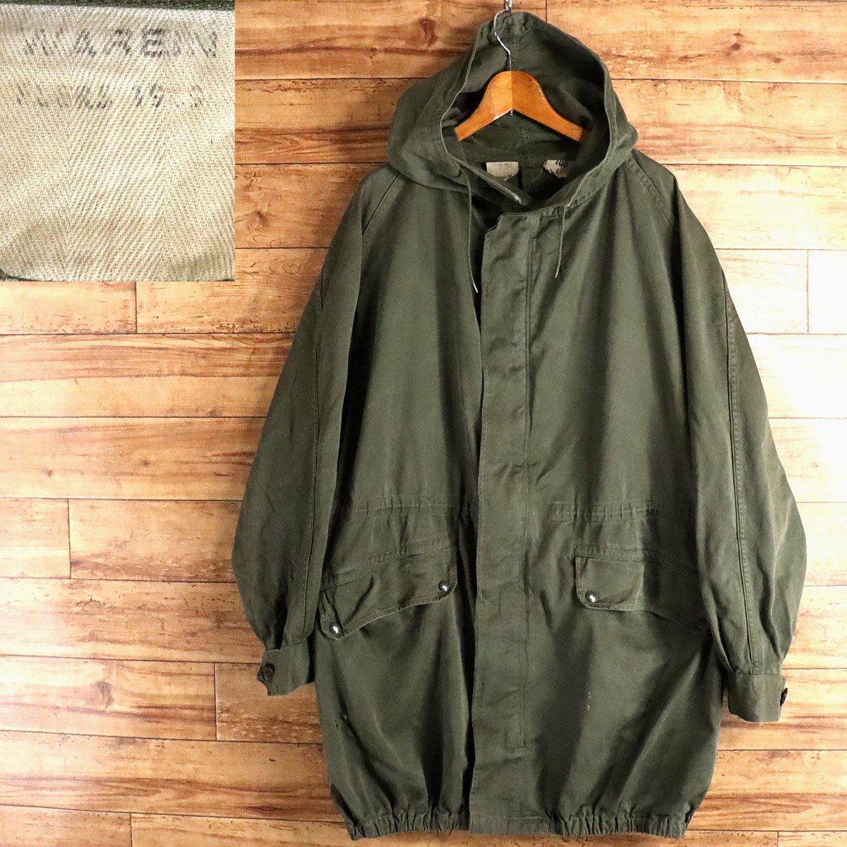 Yahoo!オークション - 1T/R10.31-2 60s ビンテージ フランス軍 M-64 ...