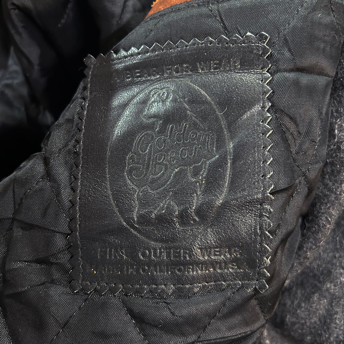 Yahoo!オークション - ＆2T/Y10.10-4 アメリカ古着 Golden Bear ゴール...