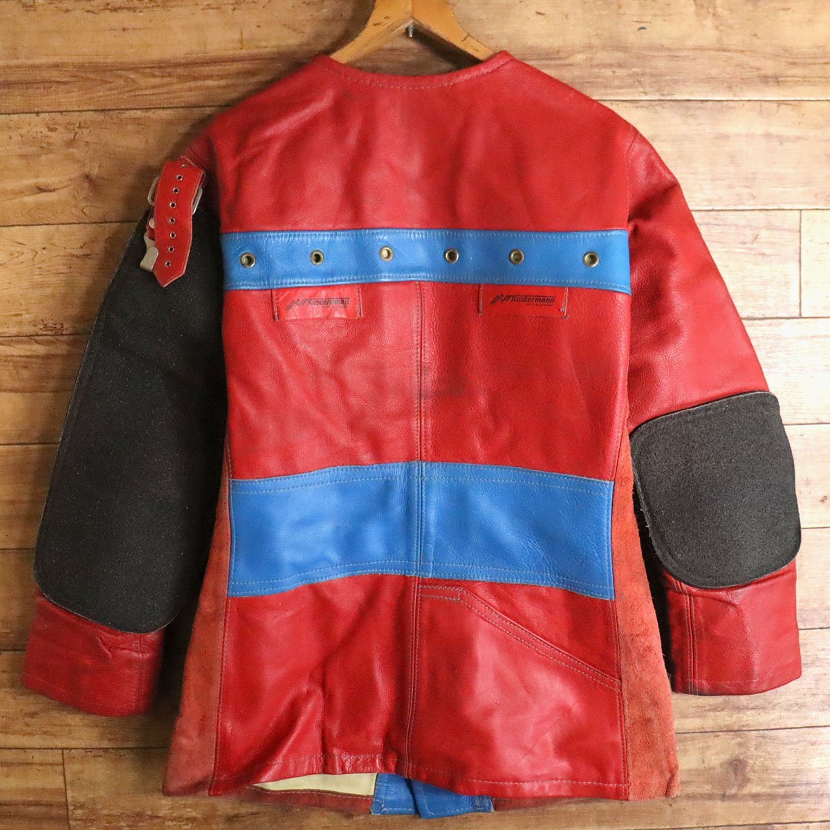 Yahoo!オークション - ＆2T/Y10.10-4 ドイツ製 Kustermann レザーハン...