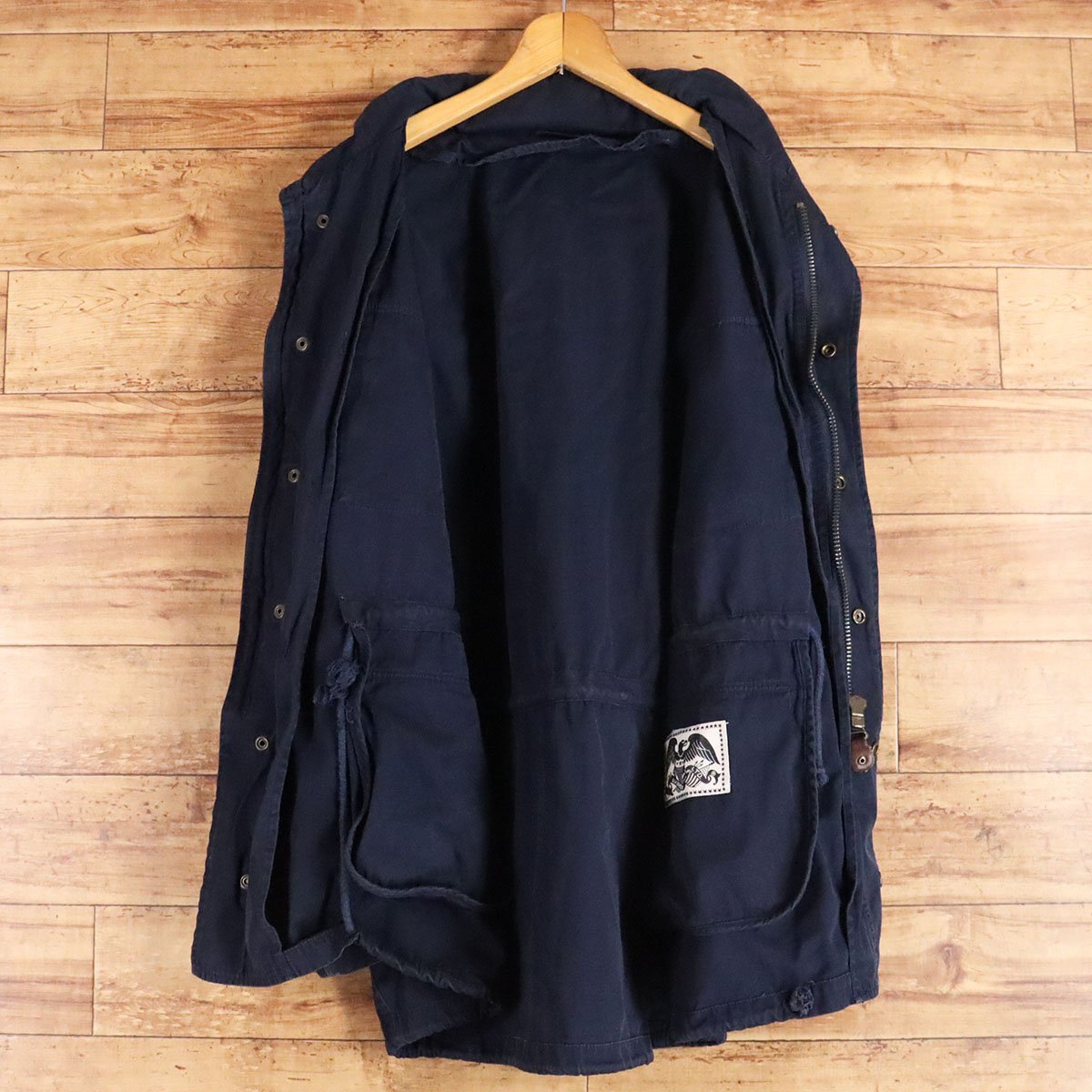 Yahoo!オークション - L2J/R6.26-3 AVIREX アヴィレックス M-65タイプ ...