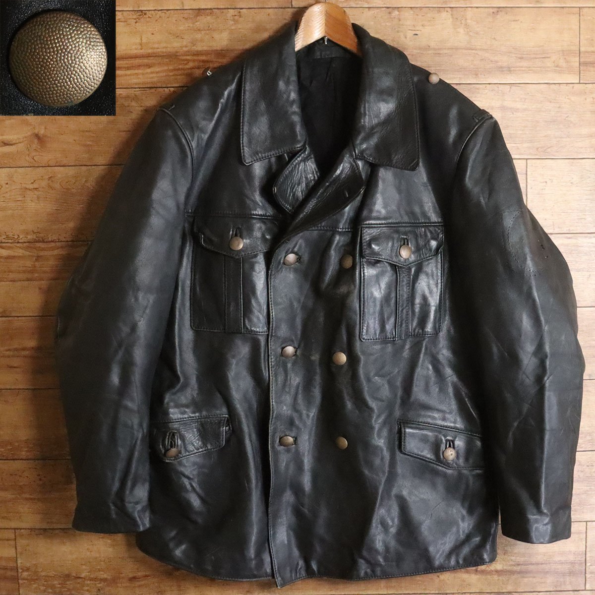 Yahoo!オークション - H1T/Y11.1-2 ビンテージ ドイツ警察 ポリスマン...