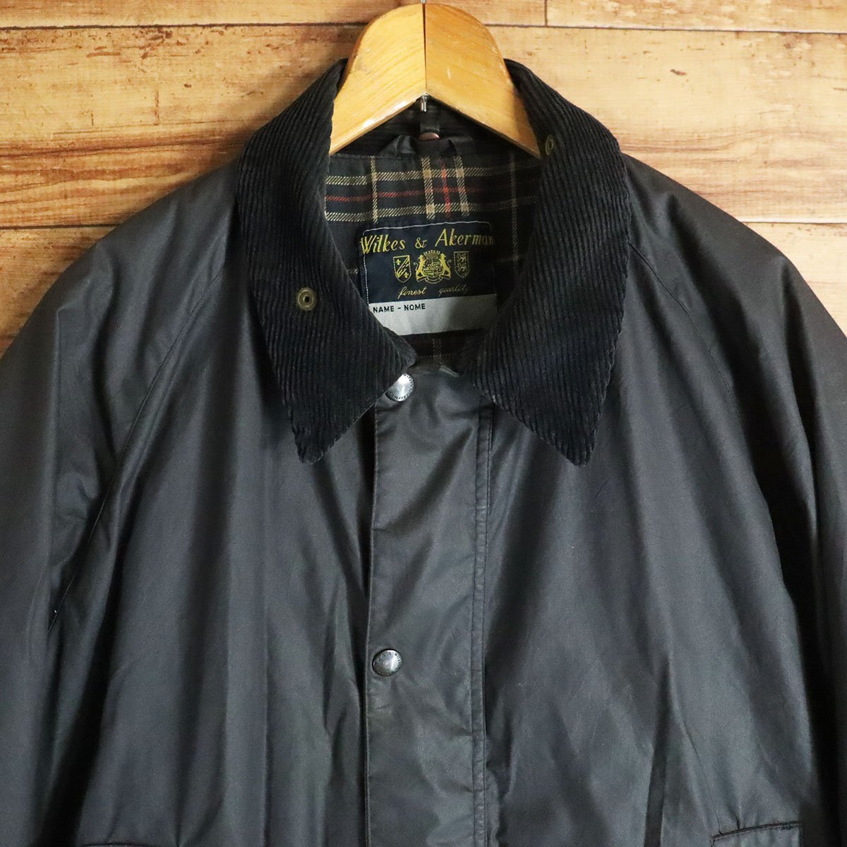 Yahoo!オークション - K2K/Y7.26-2 Wilkes&Akerman オイルドジャケット...