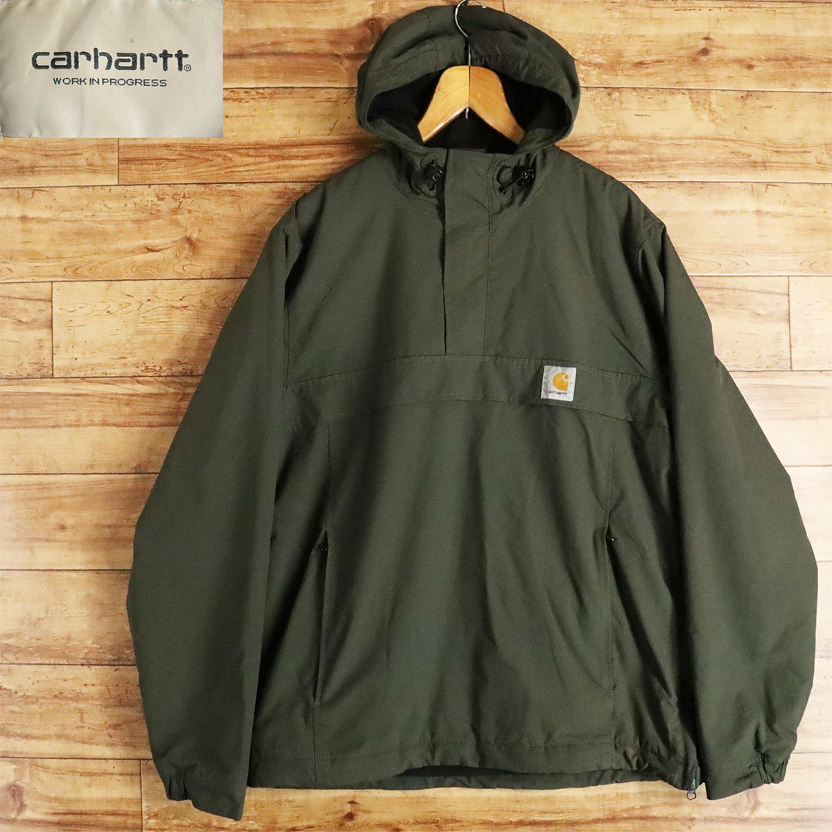 Yahoo!オークション - B7S/R8.1-2 Carhartt カーハート ニンバス プル...