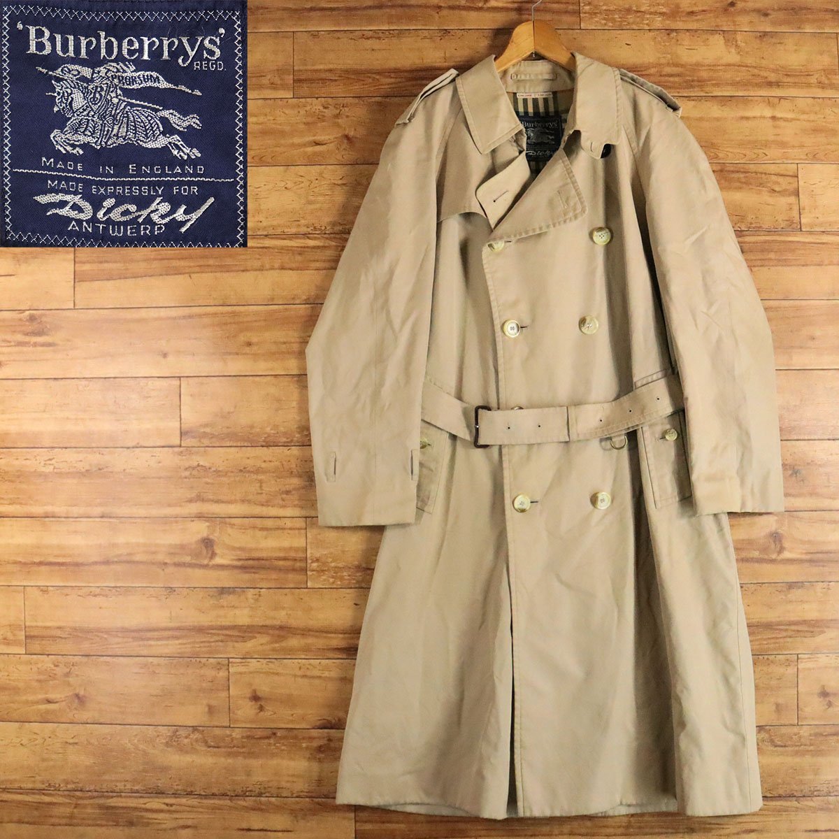 Yahoo!オークション - K1J/J7.3-1 80s ユーロヴィンテージ Burberrys ...