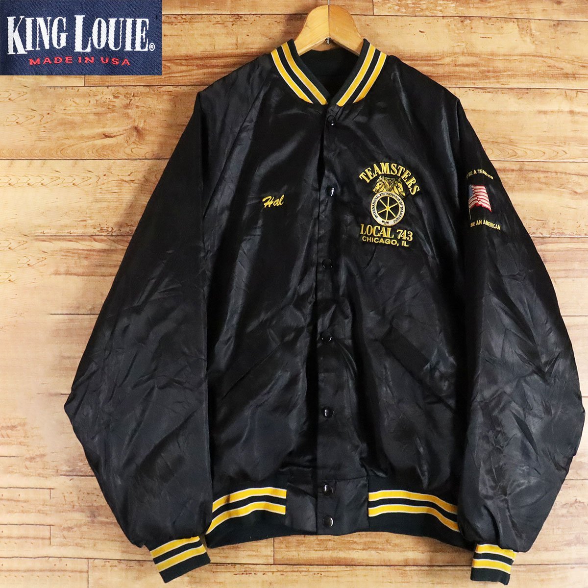 Yahoo!オークション - K1J/J7.3-1 90s アメリカ製 King Louie キングル...