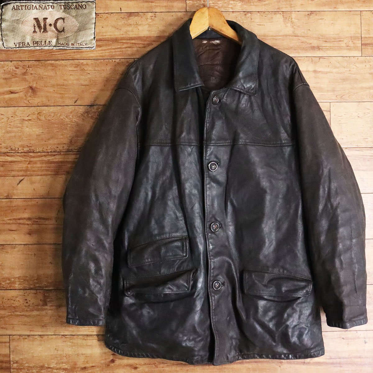 Yahoo!オークション - \5K/s8.1-2 イタリア製 ARTIGLANATO TOSCANO M.C...