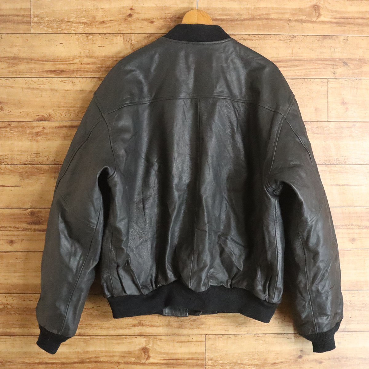 Yahoo!オークション - A8S/Y8.18-2 Black Rooster フライトジャケット ...