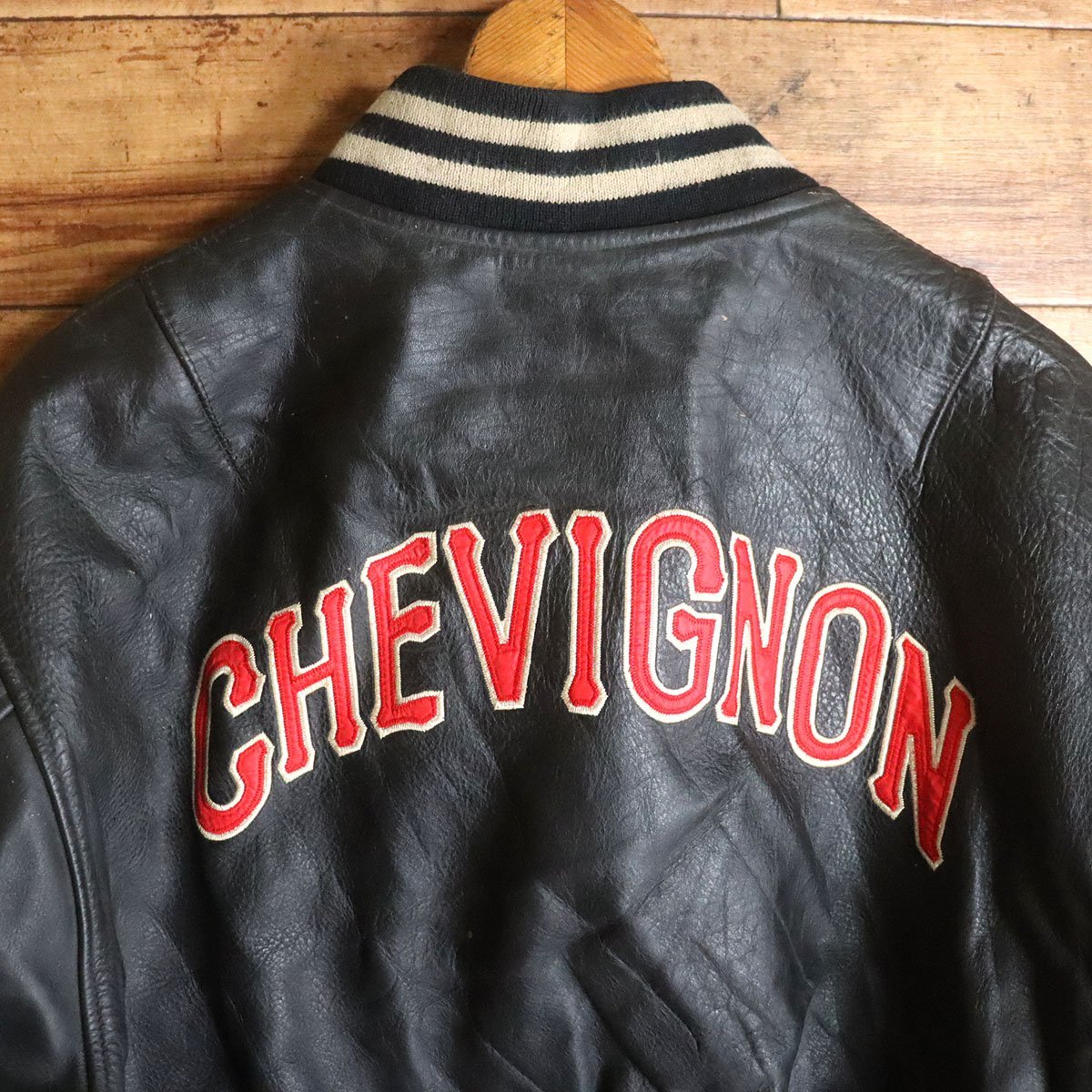 Yahoo!オークション - ＄6T/Y11.27-3 CHEVIGNON シェビニオン レザース...