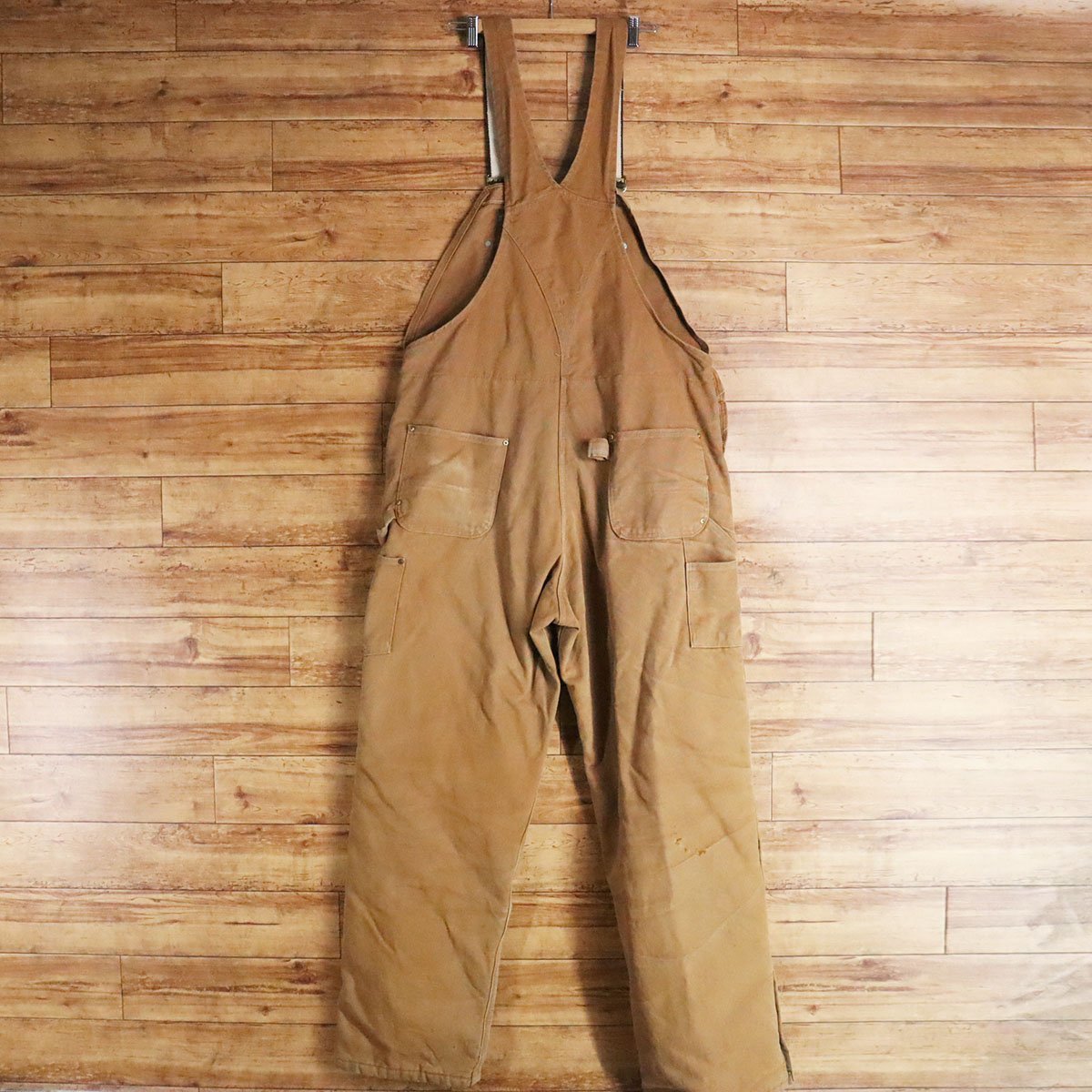 Yahooオークション G9ks76 2 Carhartt カーハート オーバーオール