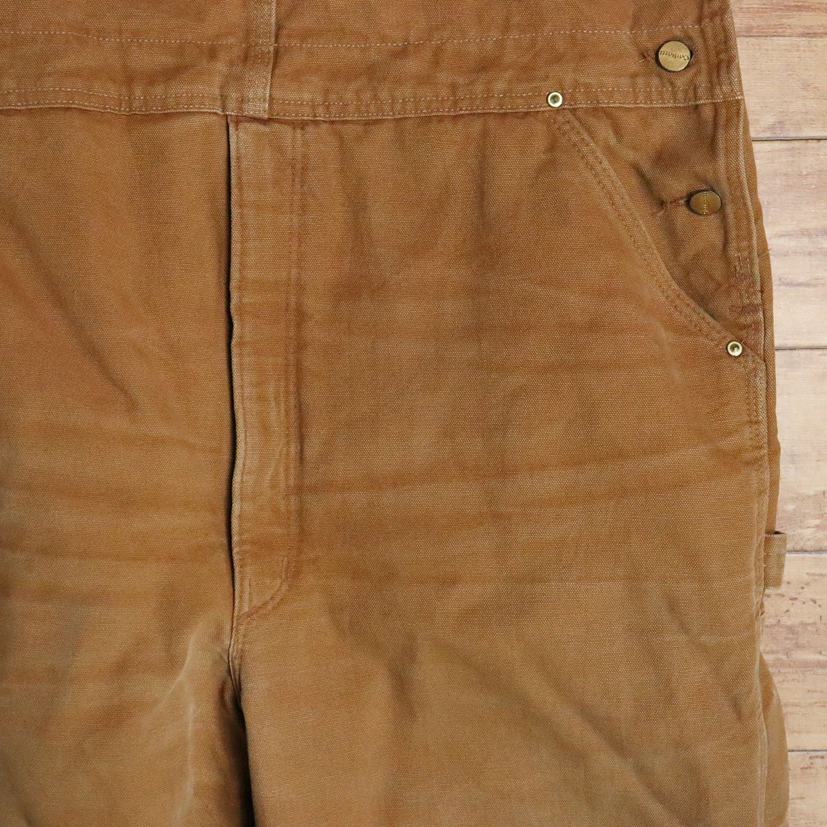 Yahooオークション G9ks76 2 Carhartt カーハート オーバーオール