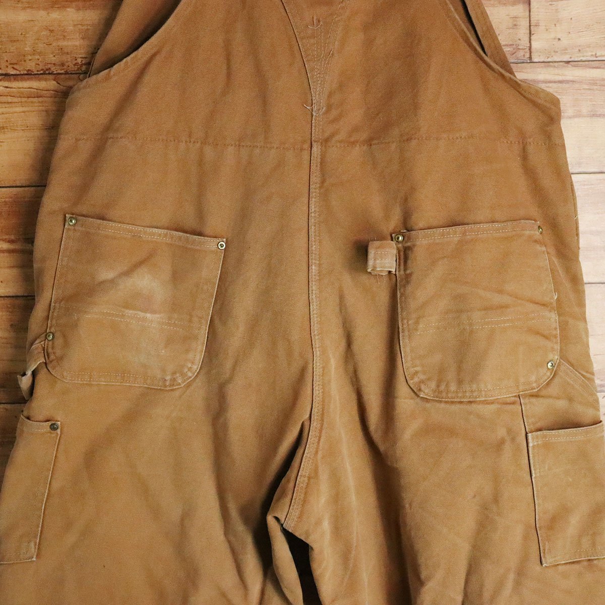 Yahooオークション G9ks76 2 Carhartt カーハート オーバーオール