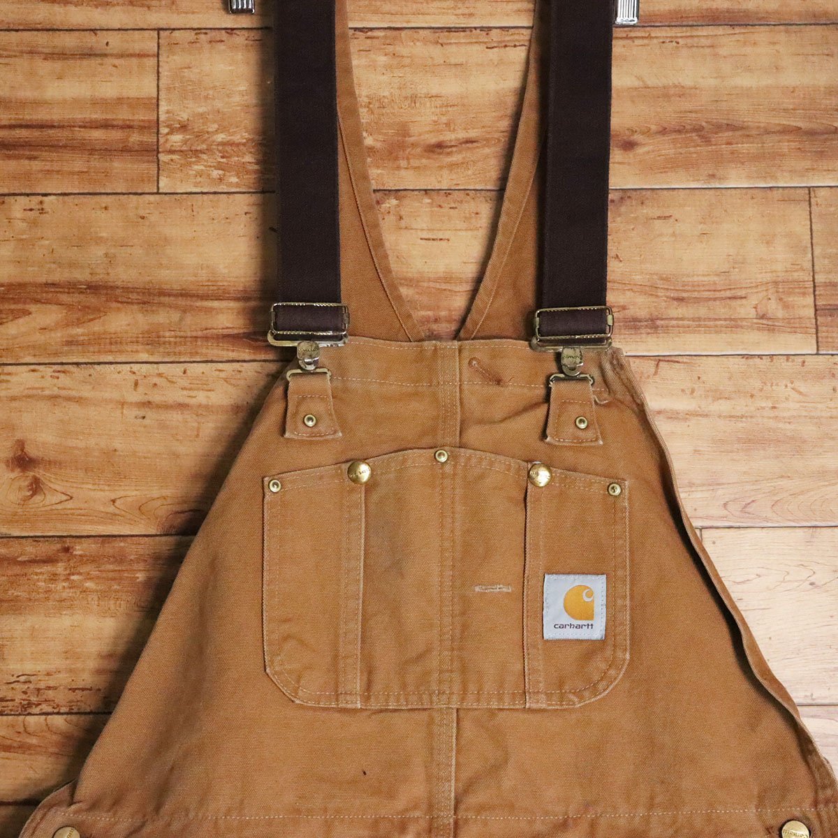 Yahooオークション G9ks76 2 Carhartt カーハート オーバーオール