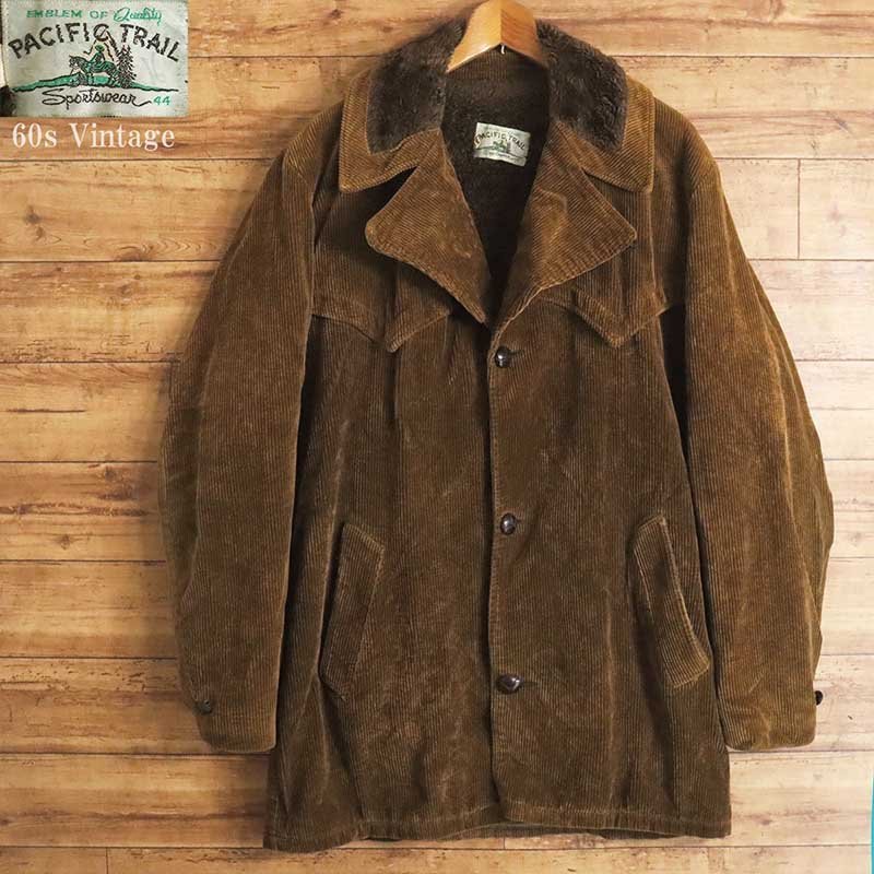 Yahoo!オークション - D5K/Y8.16-1 60s~ ビンテージ PACIFIC TRAIL コ...