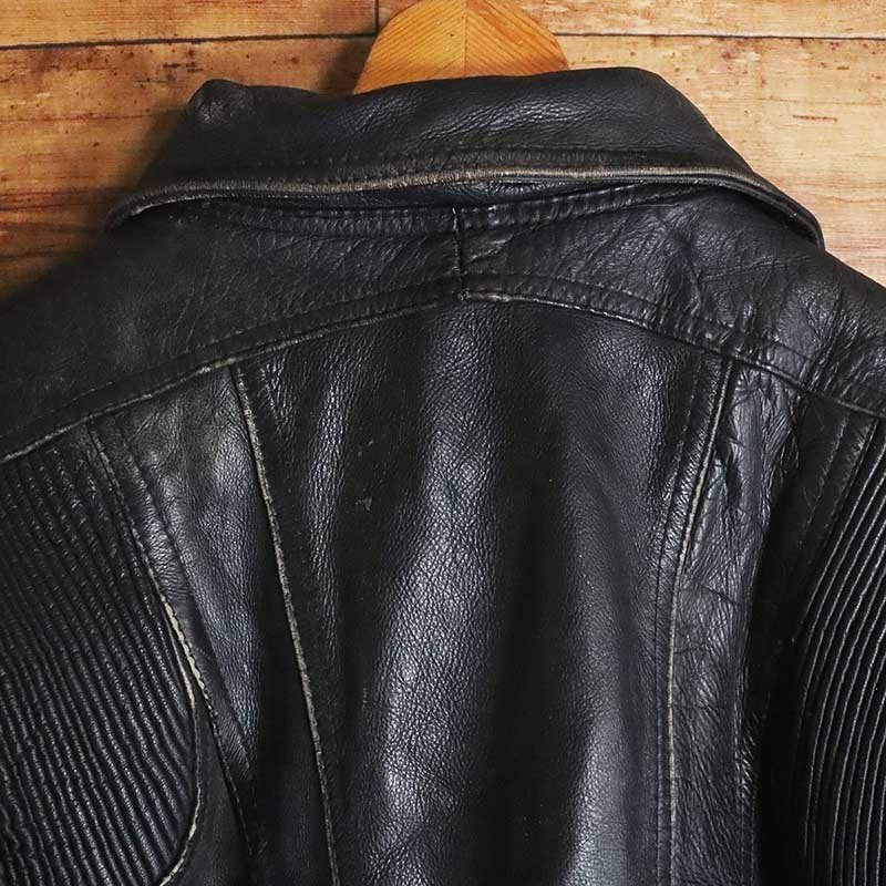 Yahooオークション G9kr724 4 モーターサイクルジャケット 本革