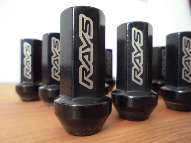 Yahoo!オークション - RAYS レーシング ホイールナット L48 17HEX M12x...