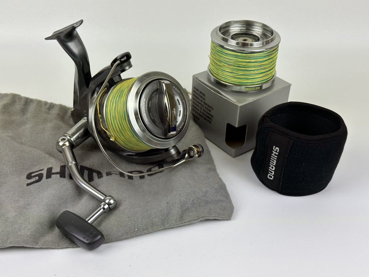 日本代購代標第一品牌【樂淘letao】－①シマノ SHIMANO パワーエアロ スイングキャスト SWINGCAST XT SD 替えスプール付き リール