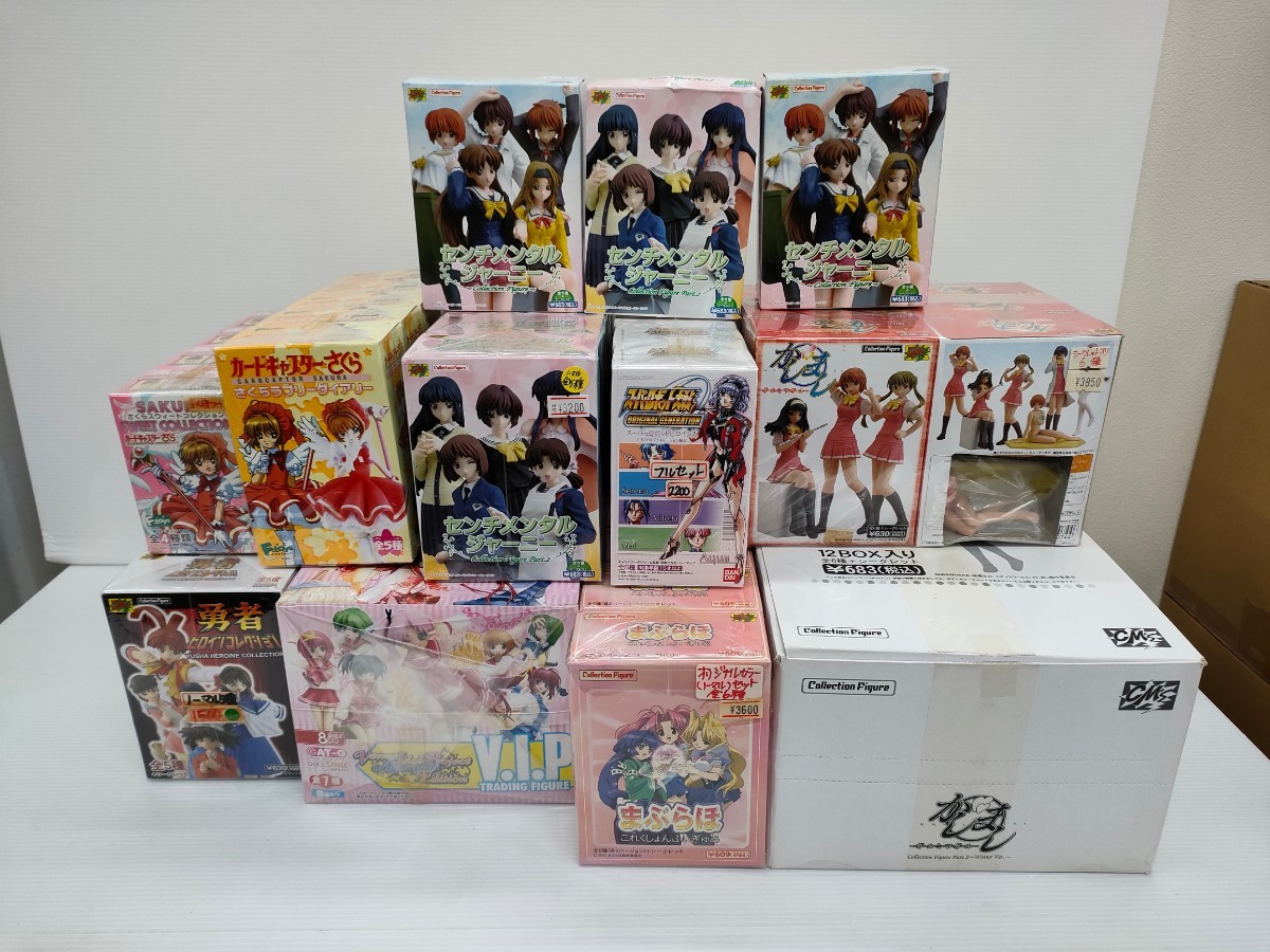 Yahoo!オークション - 【F245/同梱不可】美少女トレーディングフィギュ...