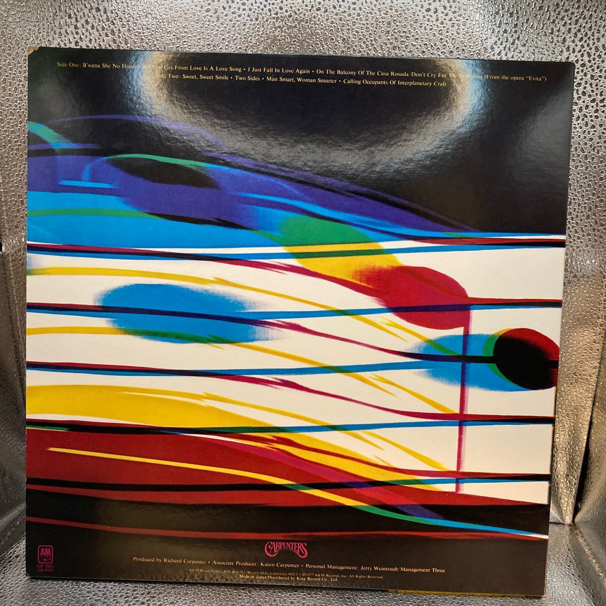 美盤 LP レコード 帯 CARPENTERS カーペンターズ PASSAGE パッセージ(Carpenters)｜売買されたオークション情報、yahooの商品情報をアーカイブ公開 ...