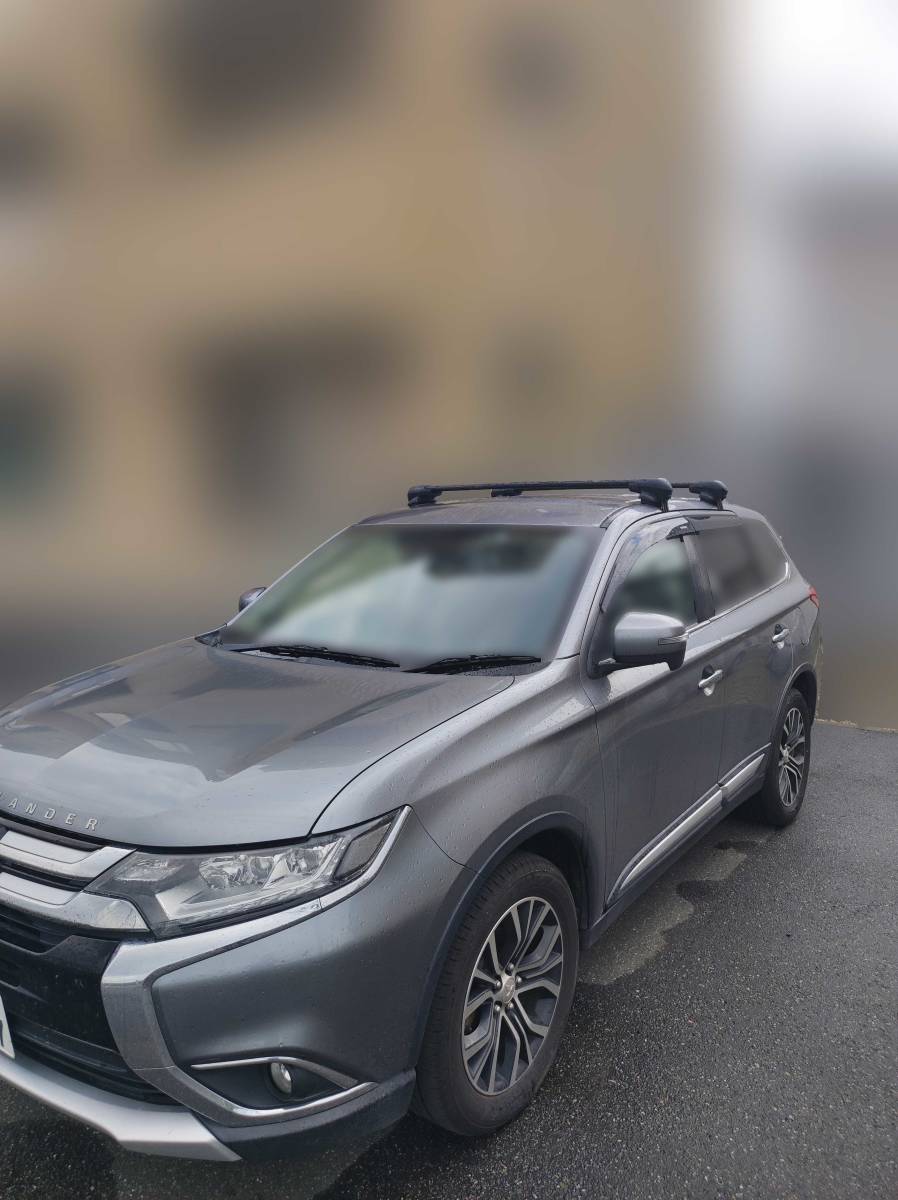 Yahoo!オークション - INNOベースキャリア アウトランダー GF8W装着 エ...