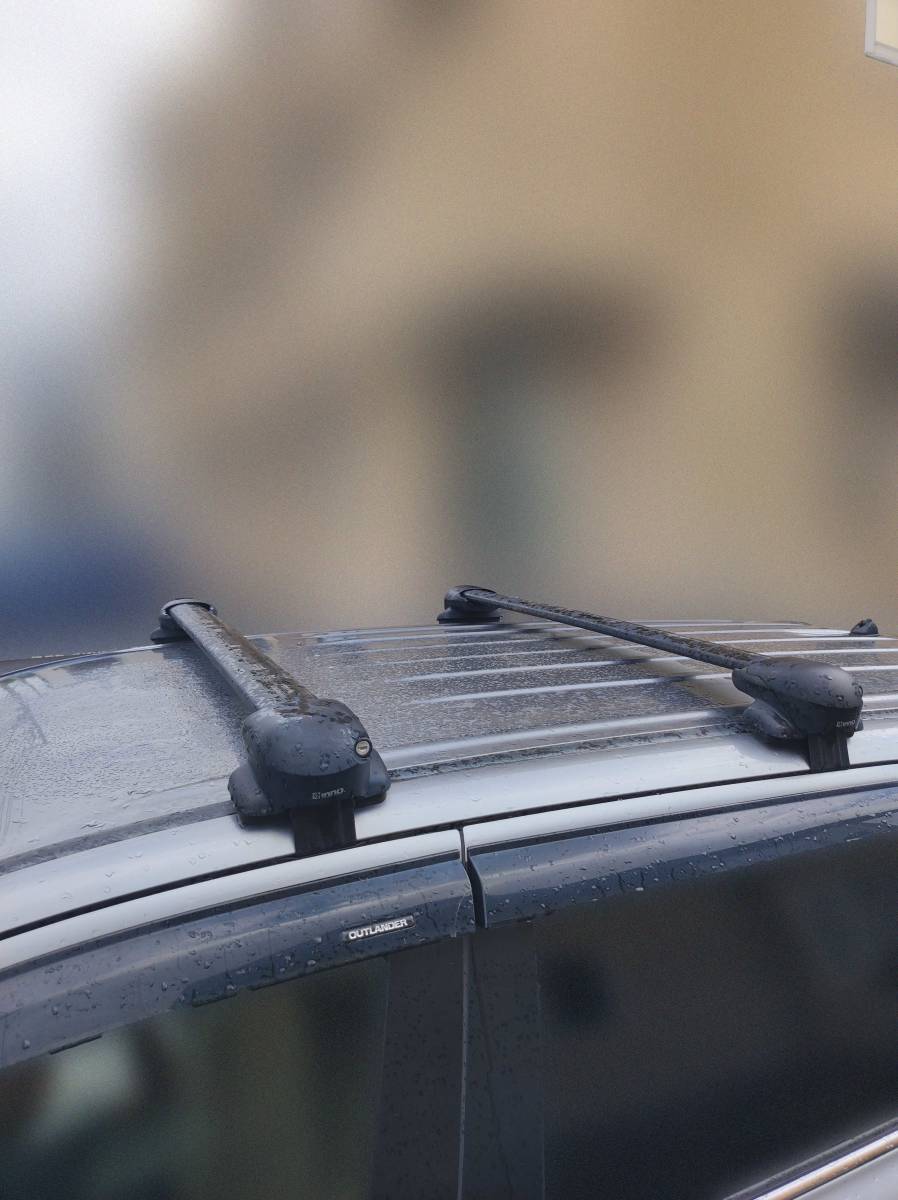 Yahoo!オークション - INNOベースキャリア アウトランダー GF8W装着 エ...