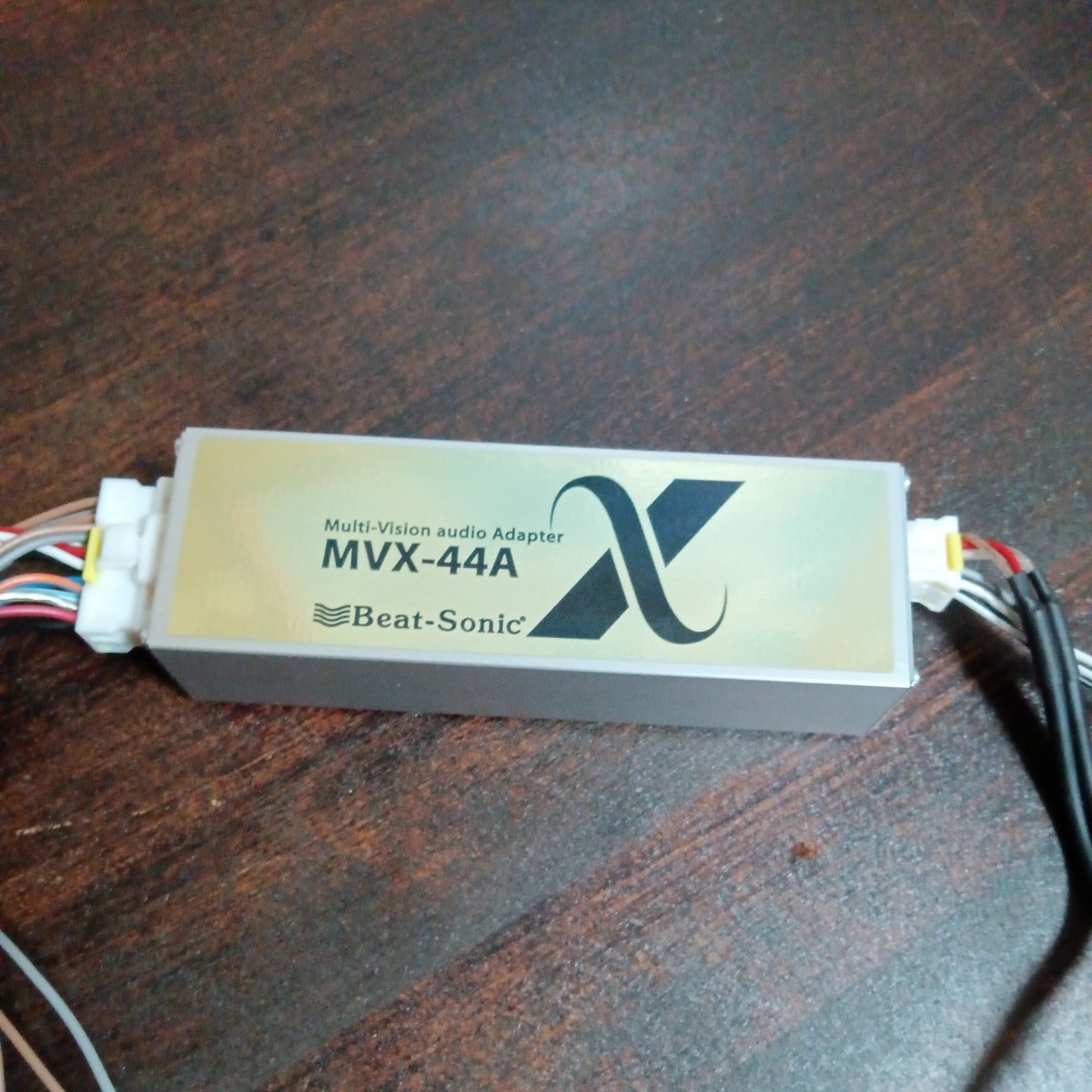 Yahoo!オークション - ビートソニック Beat-Sonic MVX-44A カプラー ハ...