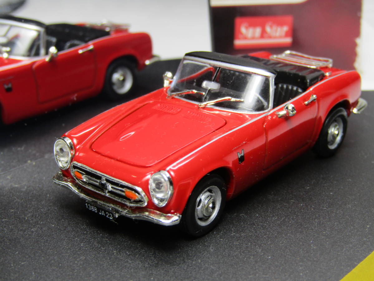 Yahoo!オークション - ONDA 1/43 ホンダ S800 本田技研 1966 昭和41年 ...